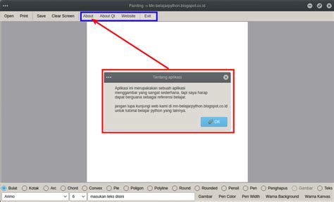 Membuat Aplikasi Dengan Python ~ Belajar Python