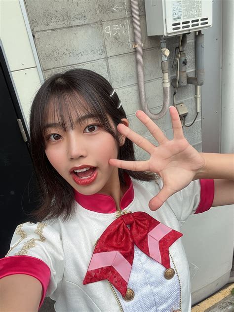 Tsubaki Rui 椿るい Japanese Idol Member Of Blossom Garden Rruitsubaki