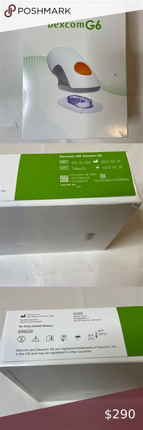 Dexcom G Sensor Pack Dexcom Sensor Packing