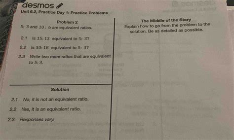 desmos unit 6 2 practice day 1 practice problems problem 2 the middle