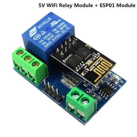 ESP WiFi V Channel Relay IOT Module Buy Online At Low Price In India ElectronicsComp