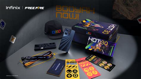 Infinix Hot Series Collabs With Free Fire For An Enhanced Gaming Experience