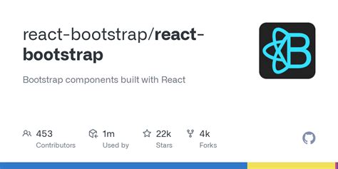 Github React Bootstrapreact Bootstrap Bootstrap Components Built