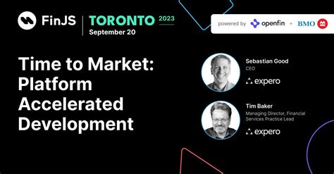 Finjs On Linkedin Finjs Expero Openfin Sibos2023 Sibos