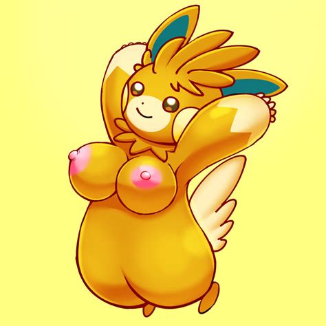 Rule 34 Big Breasts Breasts Colopendayo Female Nintendo Pawmot Pokémon Species Pokemon Video