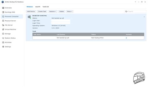 Synology Active Backup For Business Review