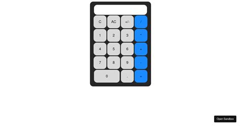 Simple Calculator Codesandbox Simple Calculator Codesandbox