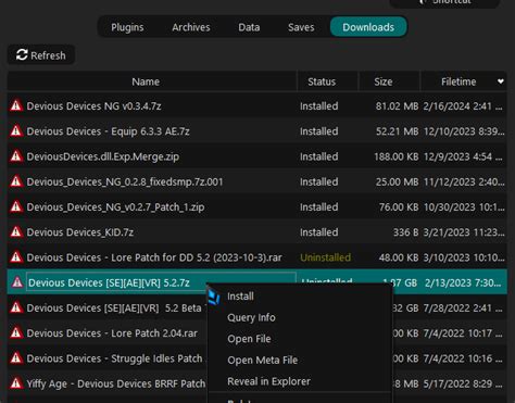 Devious Devices SE Page 456 Downloads SexLab Framework SE LoversLab