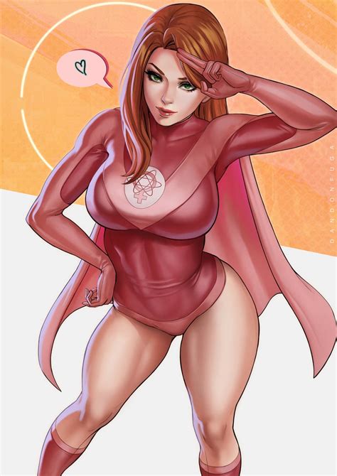Atom Eve Invincible Drawn By Dandonfuga Danbooru