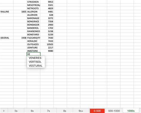 Setting Autocompletepredictive Text Range To Whole Workbook Rexcel