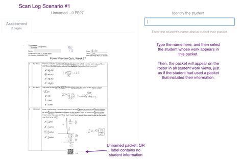 Troubleshooting Assigning Unnamed Packets And Fixing Scanning Errors Ponder Support