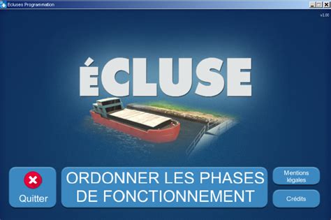 Automatiser une écluse