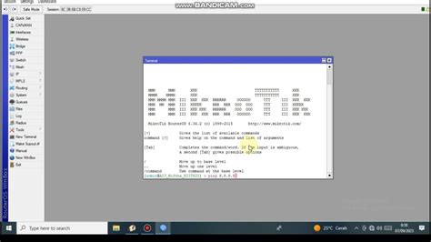 Konfigurasi Hotspotbridge Dengan Limitasi Bandwidth Menggunakan Simple Queue Youtube