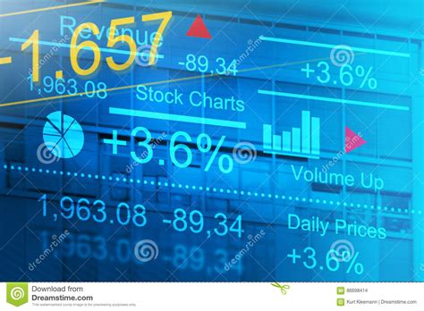 Stockmarket Stock Photo Image Of Stockmarket Revenue 86698414