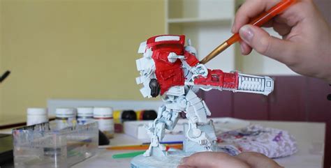 Покраска 3D-печатных моделей