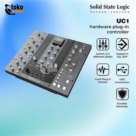 PROCESSOR AMPS PROCESSOR Solid State Logic SSL UC1 Advanced Plug In Controller Toko
