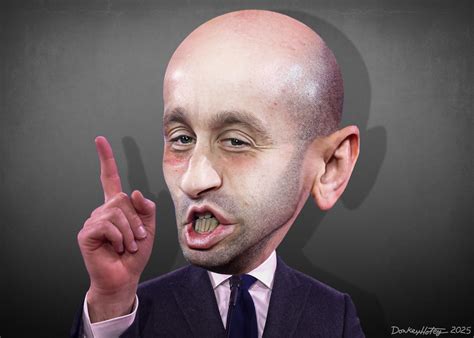 Stephen Miller Caricature Stephen Miller Is The White H… Flickr