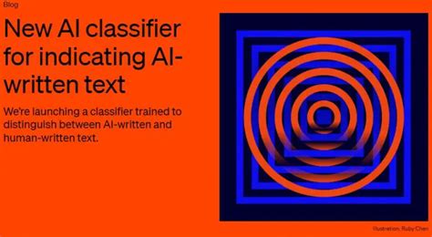Openai Classifier A Plagiarism Checker To Detect Ai Written Text