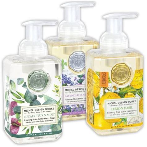 Michel Design Works Foaming Soaps