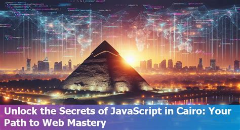 master javascript in cairo egypt from foundations to web development