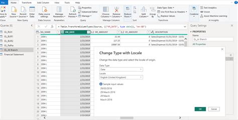 Problem In Data Type Date Date Format Ddmmyyy Microsoft Fabric Community