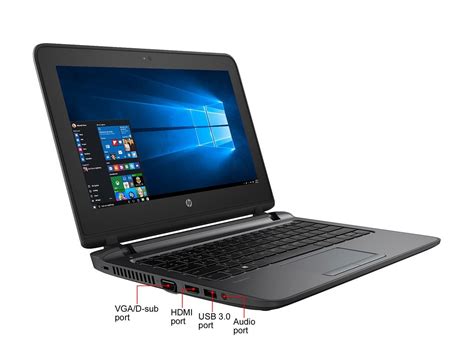 Hp Laptop Probook Ee G Intel Core I U Gb Memory Gb Ssd Intel Hd Graphics