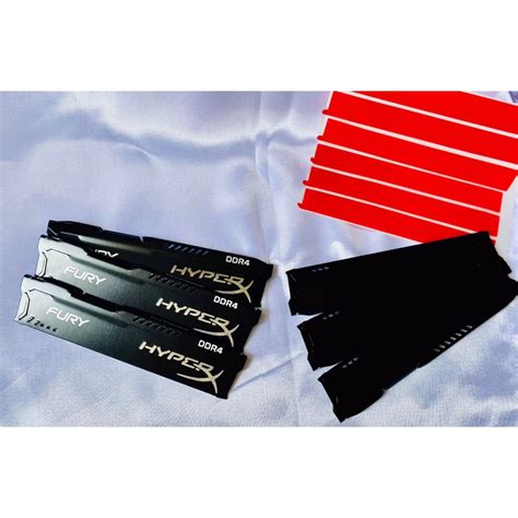 dissipador de calor para memória ram ddr2 ddr3 ddr4 aumento de