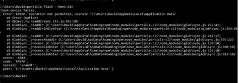 Cant Get Electron Into Listening Mode Troubleshooting Particle