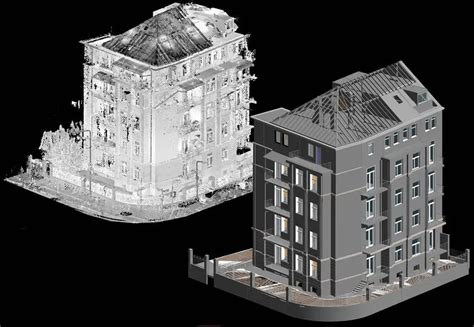 Point Cloud To Bim Modeling Services Scan To Bim Revit Rvtcad