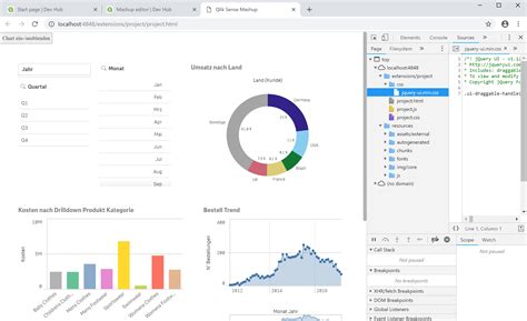 Jquery Ui Komponenten Einbinden Qlik Binom Net