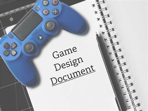 A Comprehensive Game Design Document Gdd Upwork