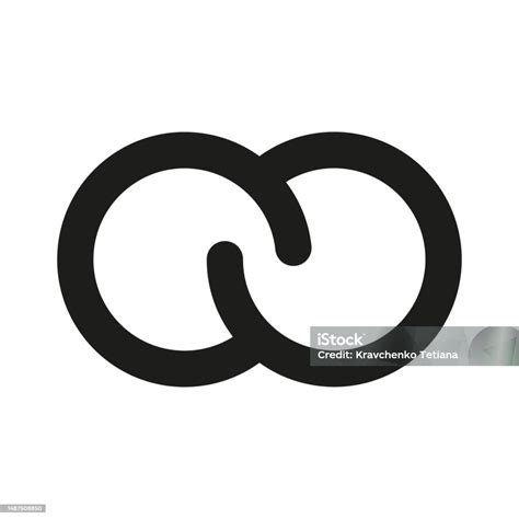 Interlace Interconnected Intersecting Circles Rings Abstract Symbolic