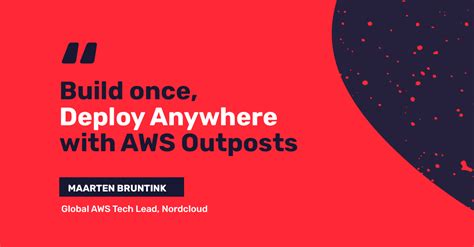 Build Once Deploy Anywhere With Aws Outposts Nordcloud