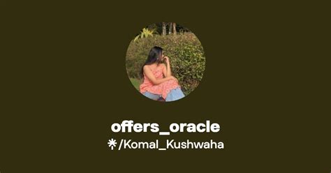 offers oracle instagram linktree