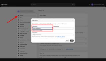 How To Change Your On Shopify ECommerce Website Design Gallery Tech Inspiration