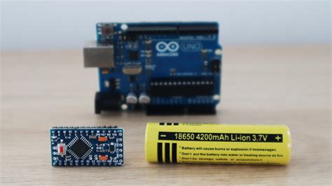 Can I Get An Arduino To Run For A Year On A Single 18650 Battery The Diy Life