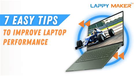 7 Easy And Effective Ways To Boost Laptop Performance