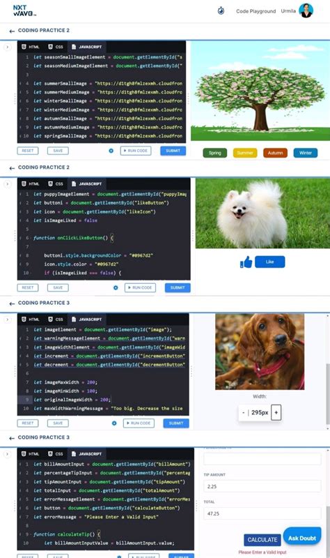 Urmila Pamarthi On Linkedin Day20 50daysofcodechallenge Ccbp Nxtwave Javascript