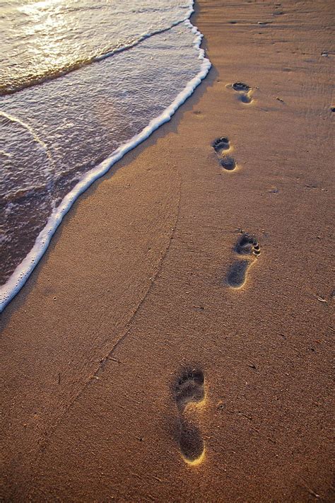 Footprints Poem Wallpaper