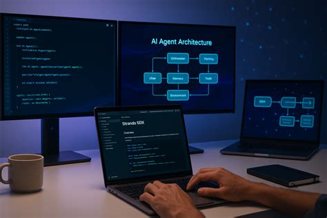 Strands Agents Build Ai Agents With Zero Scaffolding Door To Online