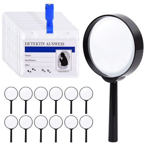 2x Glasses Style Magnifier Magnifying Glass With Clip For Low