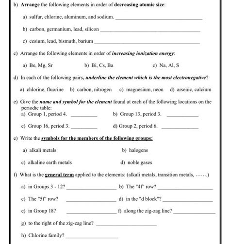 Part I Write A Ground State Electron Configuration Chegg Com