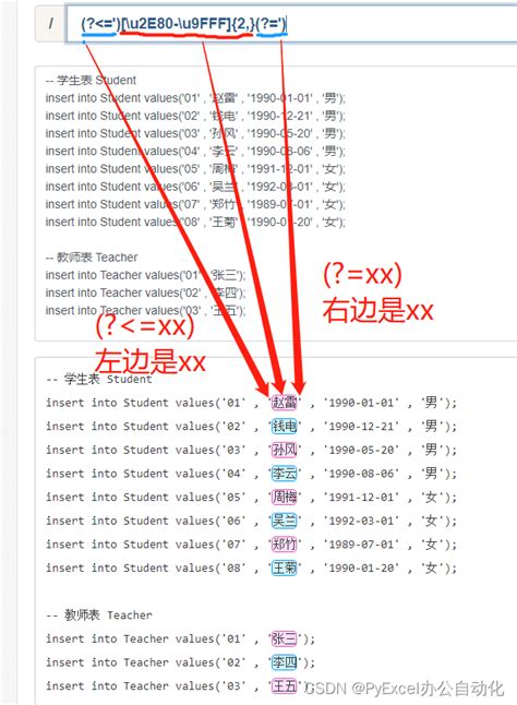 用sql经典案例来练习正则表达式pyexcel办公自动化的博客 Csdn博客