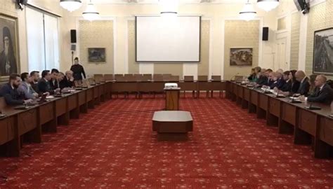 Среща на работодателските организации с ПП Продължаваме промяната БЪЛГАРСКА ТЪРГОВСКО