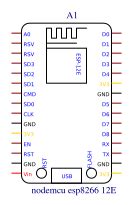 NODEMCU ESP8266 12E COPY Resources EasyEDA