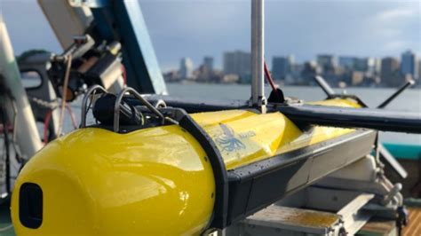 Positioning And Tracking Technology For Unmanned Marine Vehicles Geo