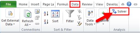 Solver In Excel Examples How To Use Solver Tool In Excel