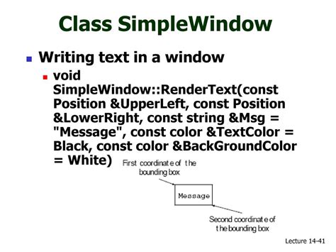 Cs1001 Programing Fundamental Lecture 14 Hci Ppt Download