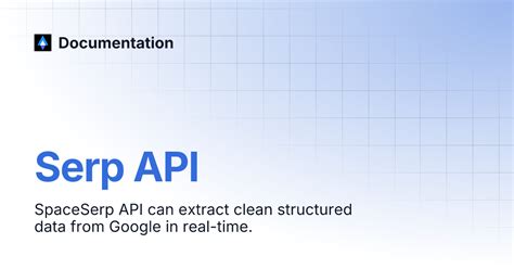 Serp Api Documentation