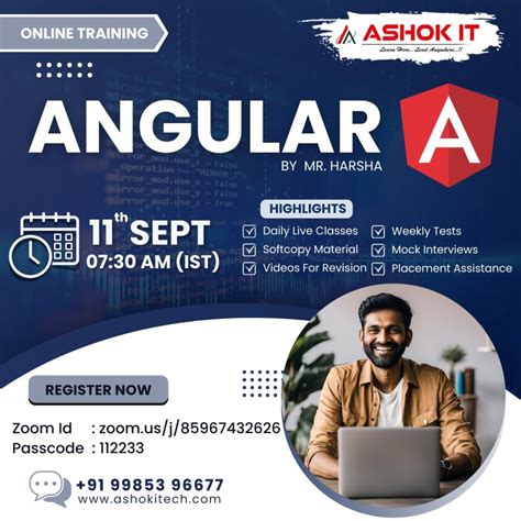 Ashok It On Linkedin Angular Webdevelopment Onlinetraining Ashokit
